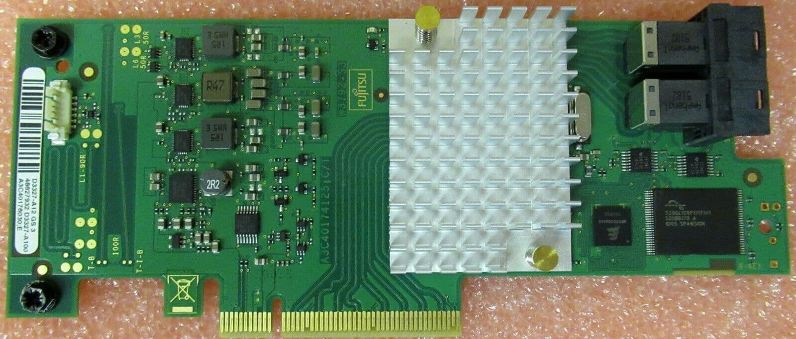 Fujitsu SAS 12G SAS/SATA 6G PCIe 8-Port RAID CP400i A3C40176030 S26361 ...