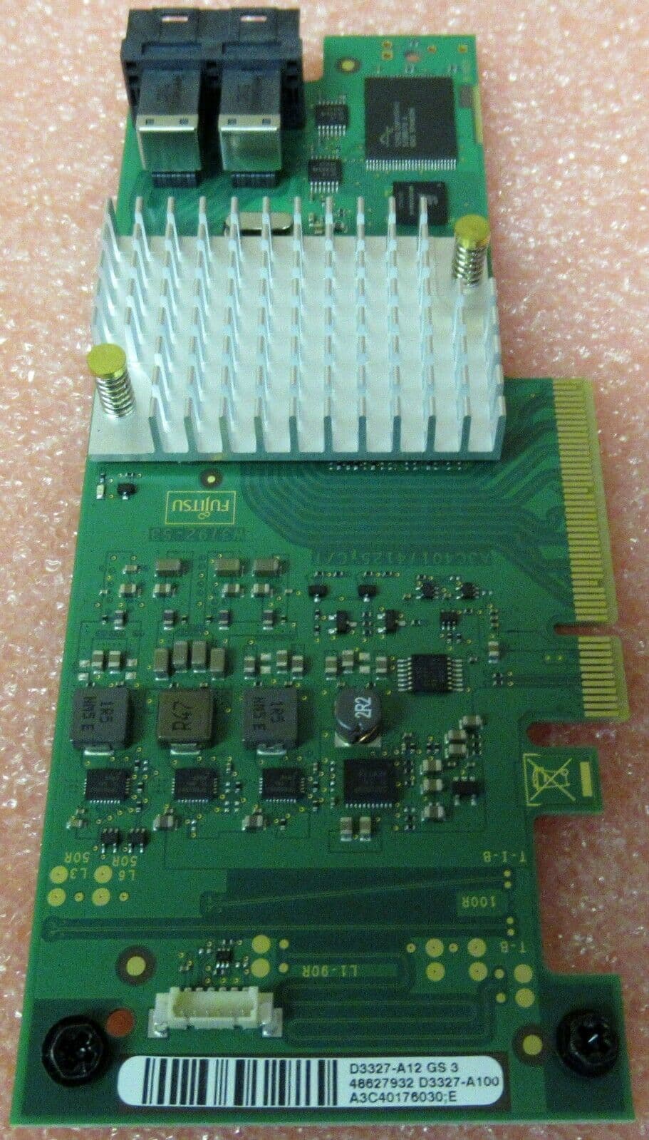 Fujitsu SAS 12G SAS/SATA 6G PCIe 8-Port RAID CP400i A3C40176030 S26361 ...