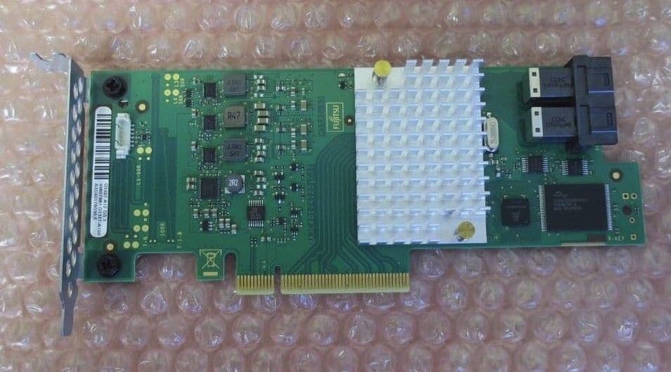 Fujitsu SAS 12G SATA 6G PCIe 8-Port RAID Controller Card CP400i HBA ...
