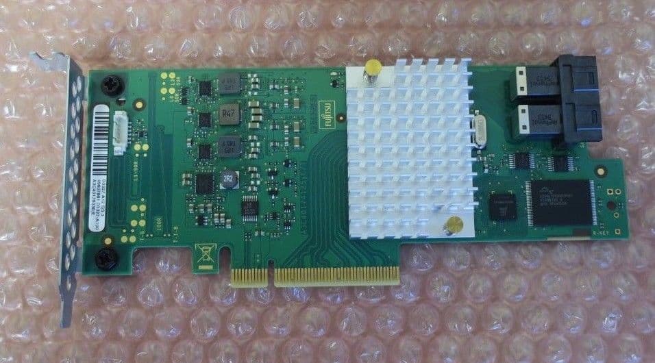Fujitsu SAS 12G SATA 6G PCIe 8-Port RAID Controller CP400i HBA S26361 ...
