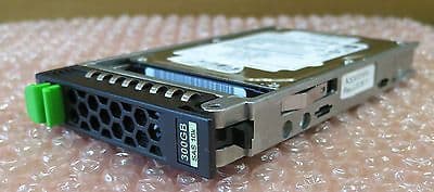 FUJITSU SAS 6G 300GB 10K 2 5" HDD MBF2300RC A3C40120416 CA07173-B20700FS
