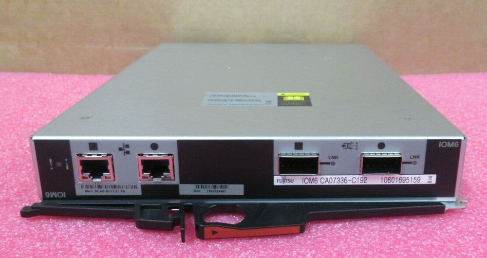 Fujitsu SAS 6GB IOM6 Controllers Module for 2 5 & 3 5 DE CA07336-C192