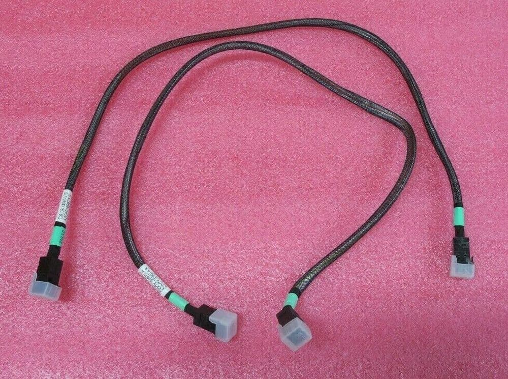 Fujitsu SAS Cables 1-2 Cougar 4 HDD Backplane 4-7 to Riser 4-7 S26361 ...
