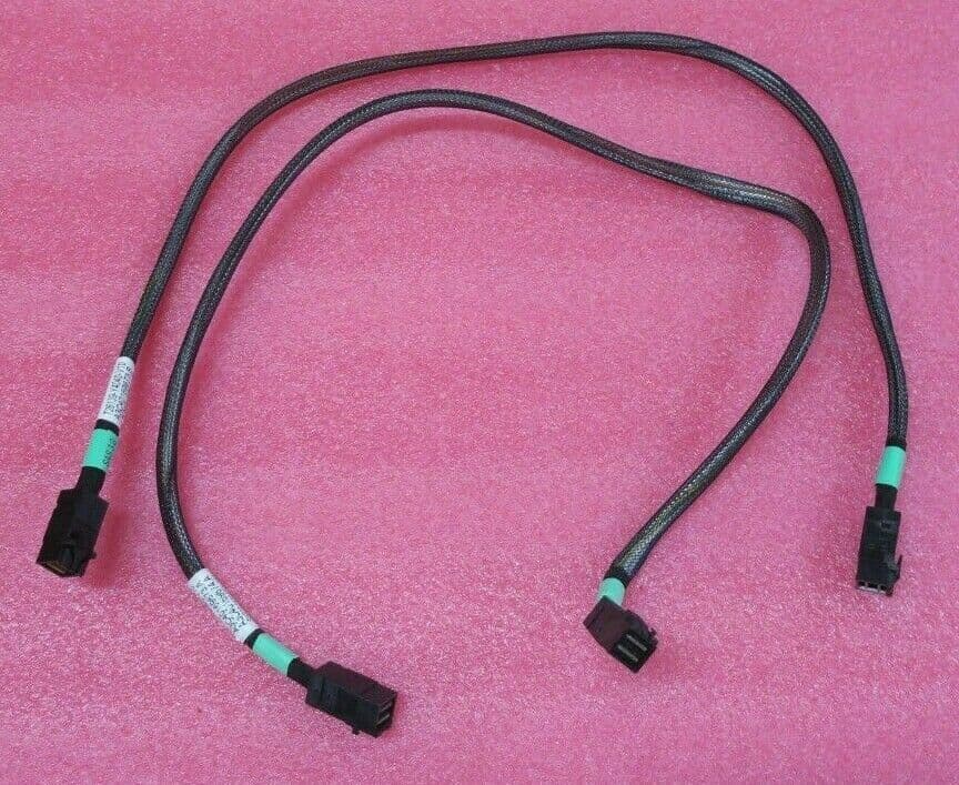 Fujitsu SAS Cables 1-2 Cougar 4 HDD Backplane 4-7 to Riser 4-7 S26361 ...