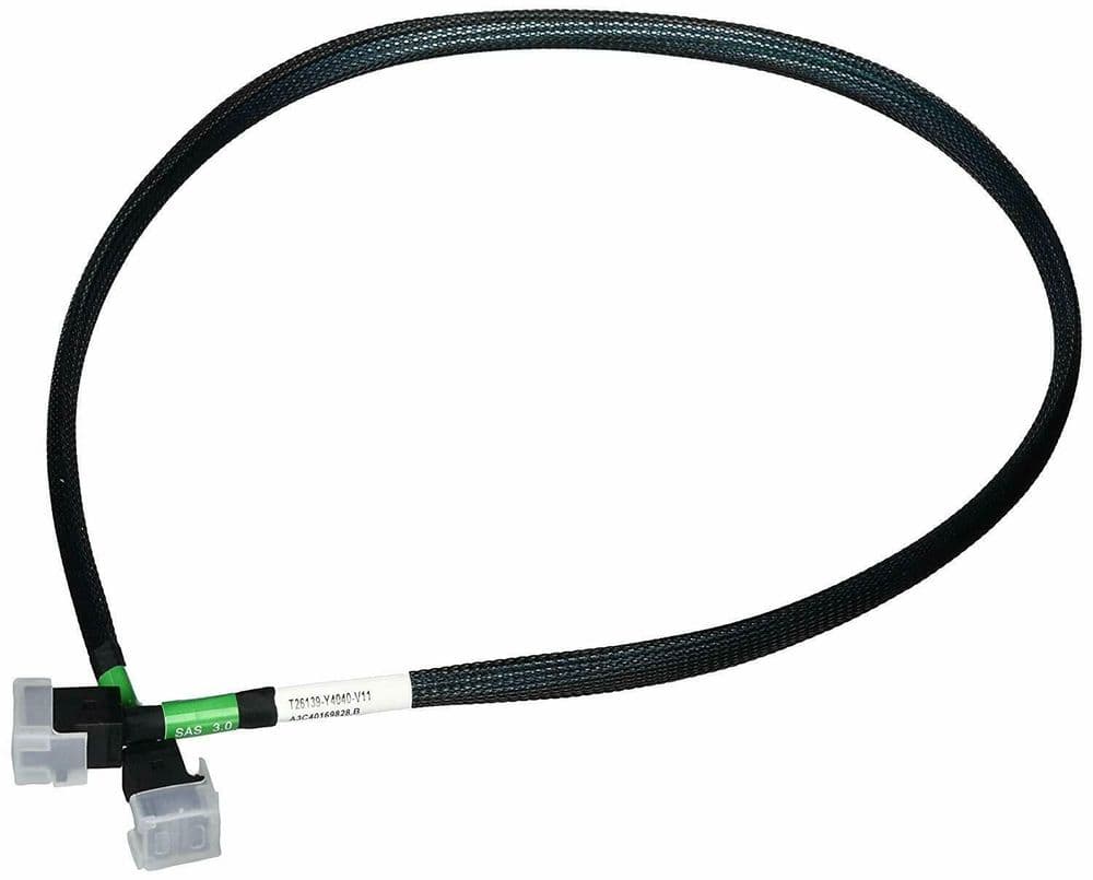 Fujitsu SAS Controller 4x 2 5" HDD Backplane L-Shape 70Cm Cable T26139 ...
