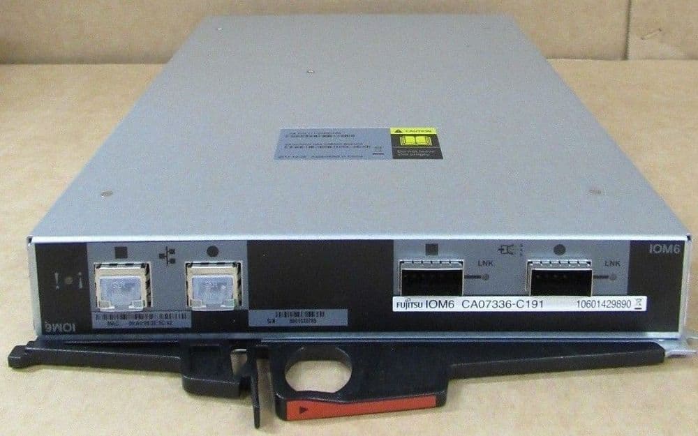 FUJITSU SAS CONTROLLER SAS 6G IOM6 ETERNUS DX80 90 S2 - CA07336-C191