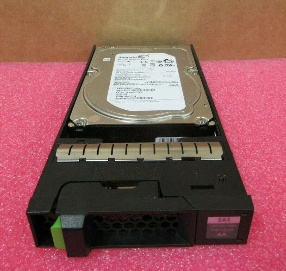 Fujitsu SAS HDD Festplatte 4TB 7 2k SAS 6G LFF ETERNUS DX80 90 S2 ...