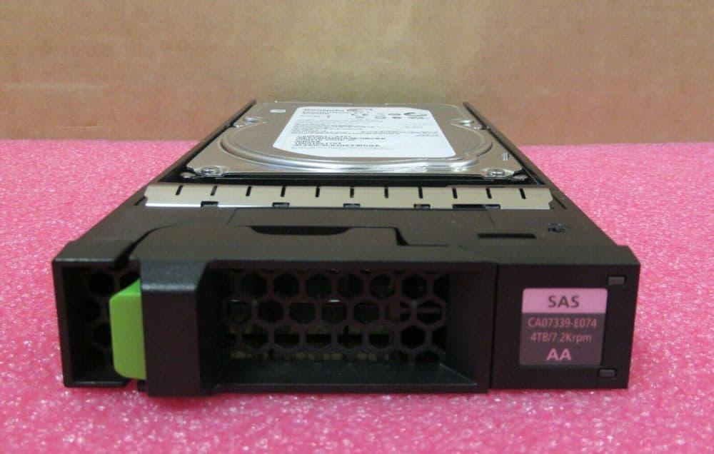 Fujitsu SAS HDD Festplatte 4TB 7 2k SAS 6G LFF ETERNUS DX80 90 S2 ...