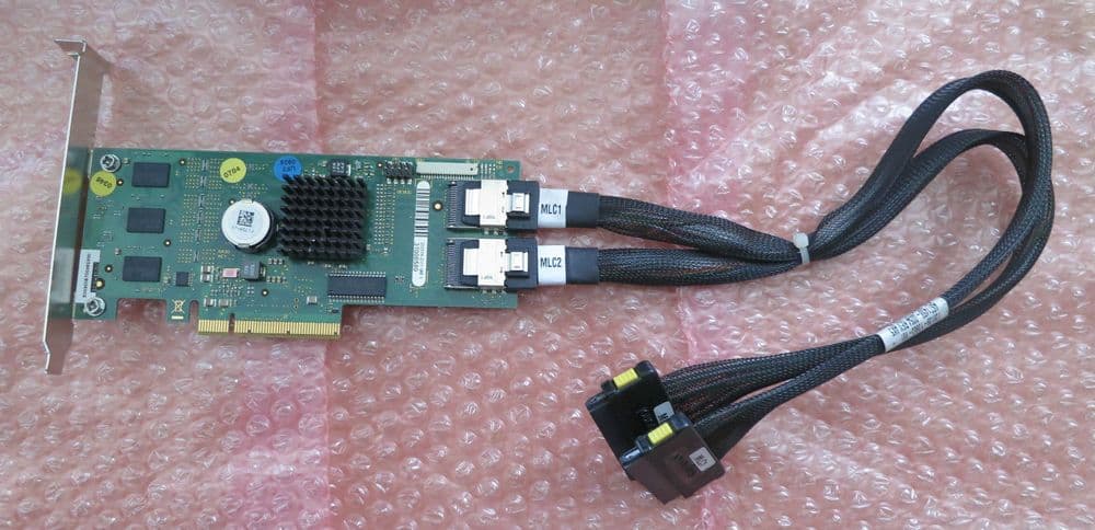 Fujitsu SAS SATA RAID Controller FSC D2516-B11 PCIe 2-CH/512MB RX200 ...