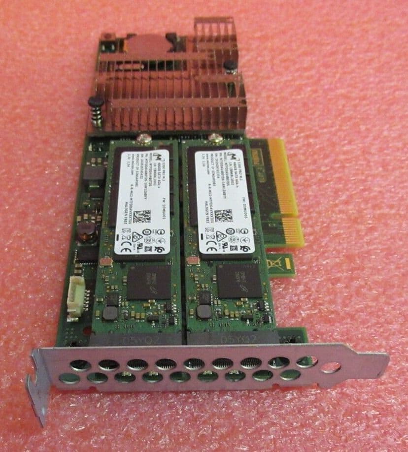 Fujitsu SATA RAID Controller PRAID CP200 M 2 2x 480GB M 2 SSD S26361-D3888-A100