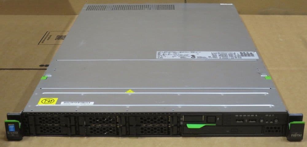 Fujitsu SE Server MU M1 RX200H1 6-Core E5-2620v2 2 1GHz 32GB Ram 1U