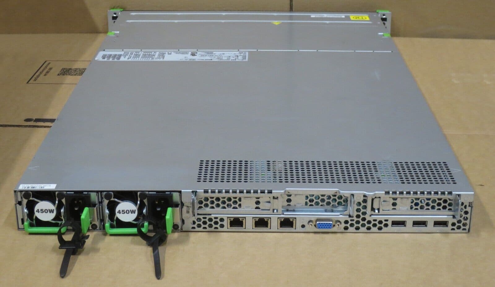 Fujitsu SE Server MU M1 RX200H1 6-Core E5-2620v2 2 1GHz 32GB Ram 1U