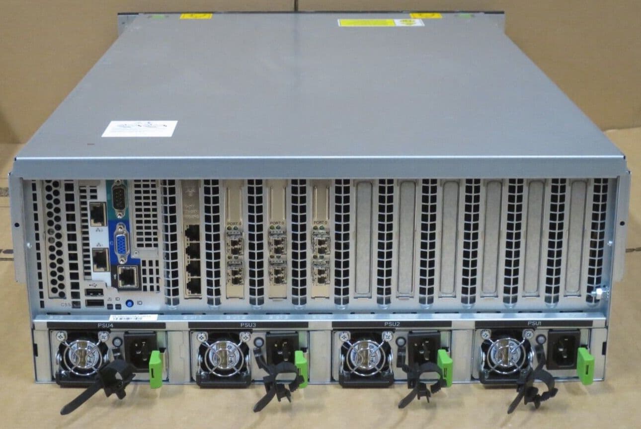 Fujitsu SE Server SU300 PS4770 2x 12C E7-8857v2 32GB 2x 600GB 4x 1600W PSU