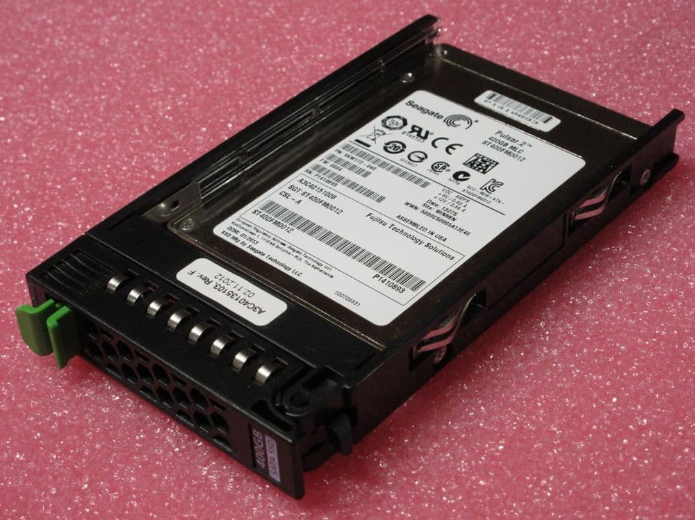Fujitsu Seagate 400GB 2 5" SATA 6Gb MLC SSD A3C40151008 ST400FM0012 ...