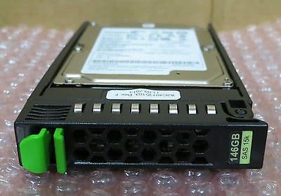 Fujitsu Seagate Savvio ST9146853SS 146GB 15K SAS 2 5" Hard Drive A3C40135103