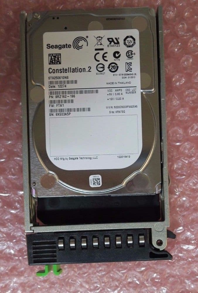 Fujitsu Seagate ST9250610NS - 2 5" 250GB 7 2K SATA Hard Drive HDD In Caddy