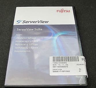 Fujitsu ServerView Suite DVD Management Serviceability - S26361-F1767-V343