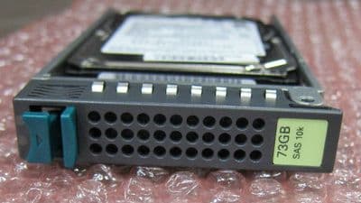 Fujitsu Siemens 73Gb SAS 2 5" 10k hot plug hard Drive Caddy RX200 RX300 ...