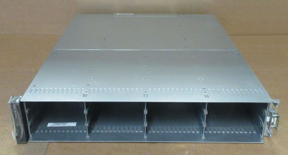 Fujitsu Siemens FibreCAT SX60/80/88 12-Bay 2x FRUHC03-01 I/O Module 2x PSU