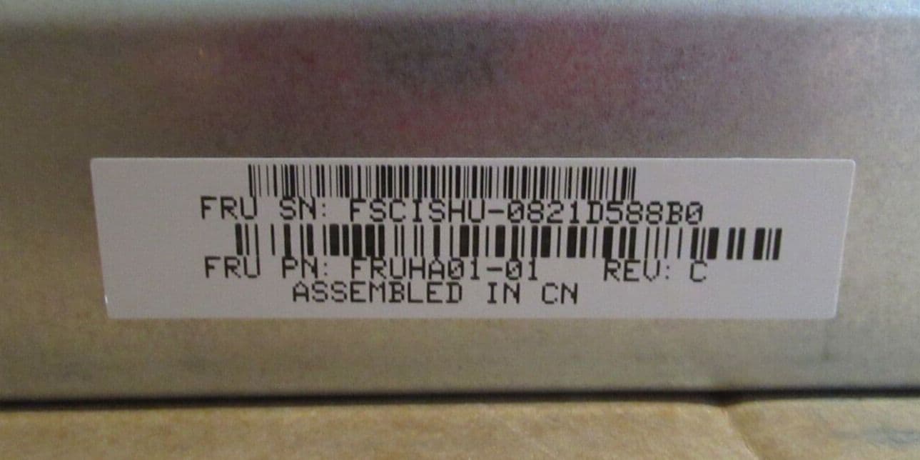 Fujitsu Siemens FibreCAT SX60/80/88 12-Bay 2x FRUHC03-01 I/O Module 2x PSU