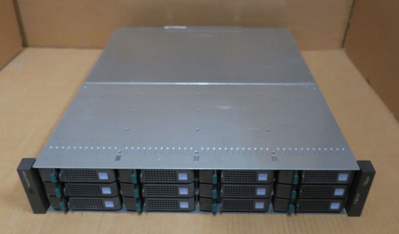 Fujitsu Siemens FibreCAT SX80 12x 500GB Storage Expansion Disk Array