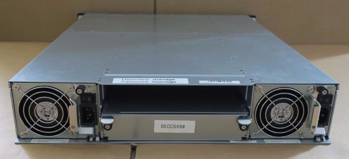 Fujitsu Siemens FibreCAT SX80 RAID Storage Disk Array FRUHA01-01 Rails