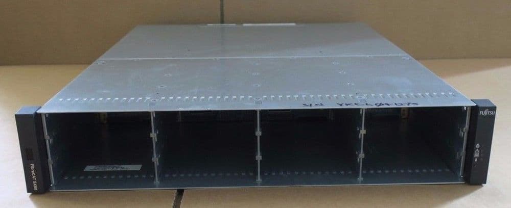 Fujitsu Siemens FibreCAT SX80 RAID Storage Disk Array FRUHA01-01 Rails