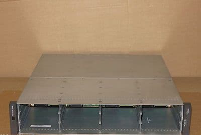 Fujitsu Siemens FibreCAT SX80 Storage Disc Array Chassis SAN FC Fibre ...