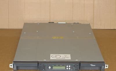 Fujitsu Siemens FibreCat TX08 Tape Library Autoloader Autoloder D ...