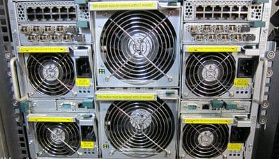 Fujitsu-Siemens PRIMERGY BX600 S3 Blade Ecosystem Chassis Enclosure ...