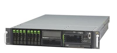 Fujitsu-Siemens PRIMERGY RX300 S5 2x Quad-Core X5570 2 93Ghz 72GB 32GB ...