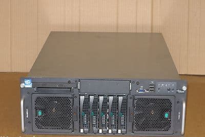 Fujitsu-Siemens PRIMERGY RX600 S2 2x XEON 3 16GHz 4Gb 5x 73Gb 15k SCSI