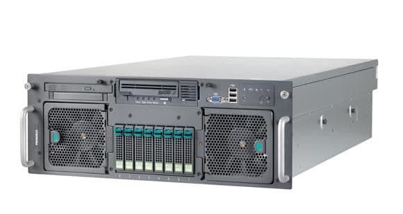 Fujitsu-Siemens PRIMERGY RX600 S2 4x XEON 3 16GHz 16Gb 5x 73Gb 15k SCSI