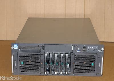 Fujitsu-Siemens PRIMERGY RX600 S2 4x XEON 3 16GHz 8Gb 5x 73Gb 15k SCSI