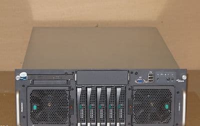 Fujitsu-Siemens PRIMERGY RX600 S3 2x DUAL CORE 2 6GHz 8Gb 5x 146Gb 15k
