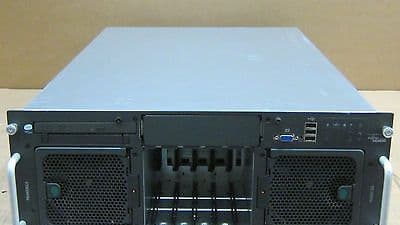Fujitsu-Siemens PRIMERGY RX600 S3 4 x XEON Dual Core 3 00GHz 8Gb Rack ...