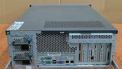 Fujitsu Siemens PRIMERGY TX300 S2 Server 1x 3 20GHz XEON 2GB RAM With Rails