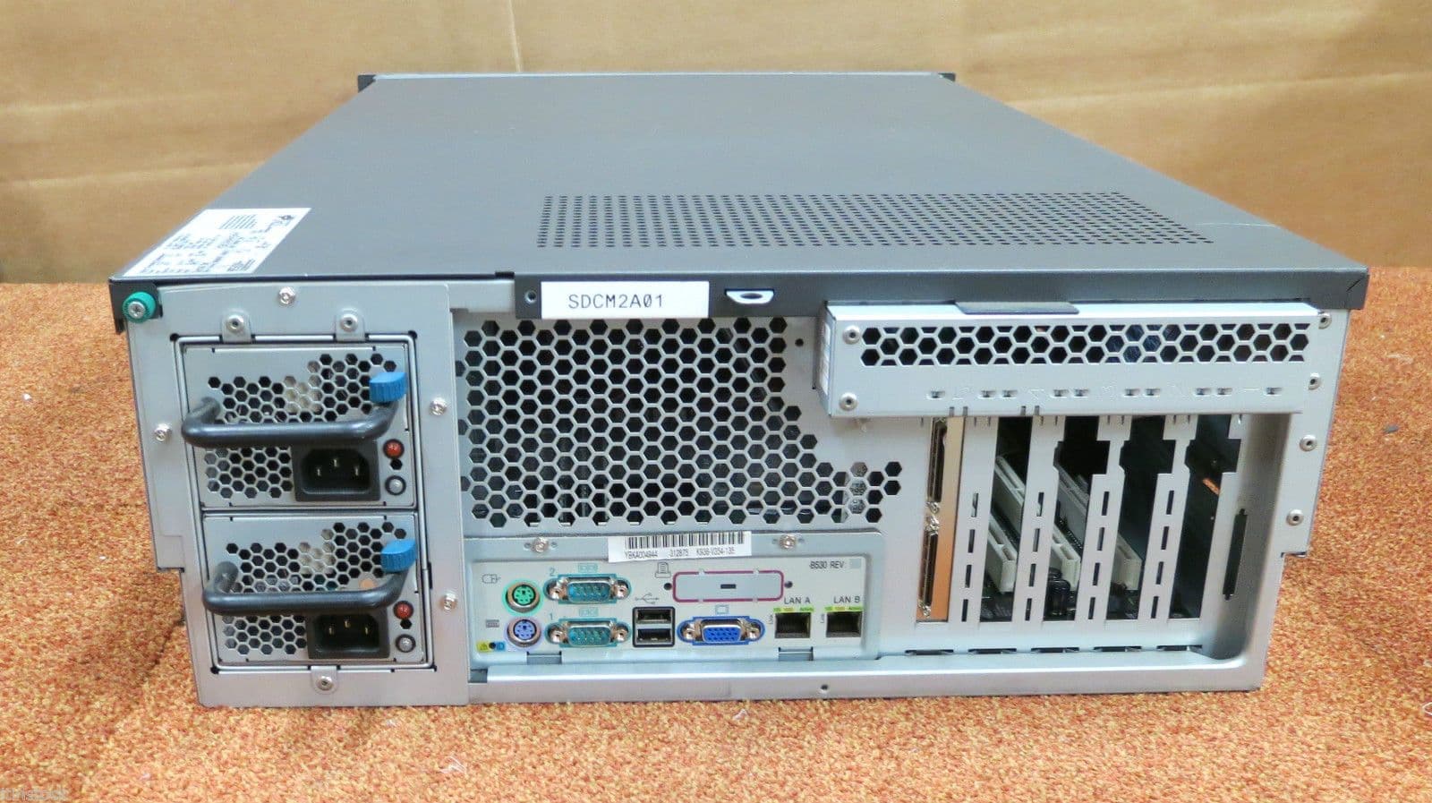 Fujitsu Siemens PRIMERGY TX300 S2 Server 2 x 3 20GHz SL7ZE 4GB Ram No ...