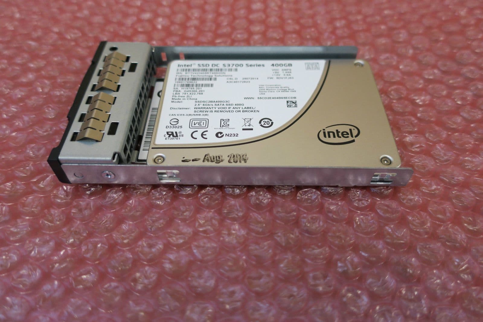 Fujitsu SSD SATA 6G Endurance 400GB 2 5" EP S26361-F5304-L400 S26361 ...