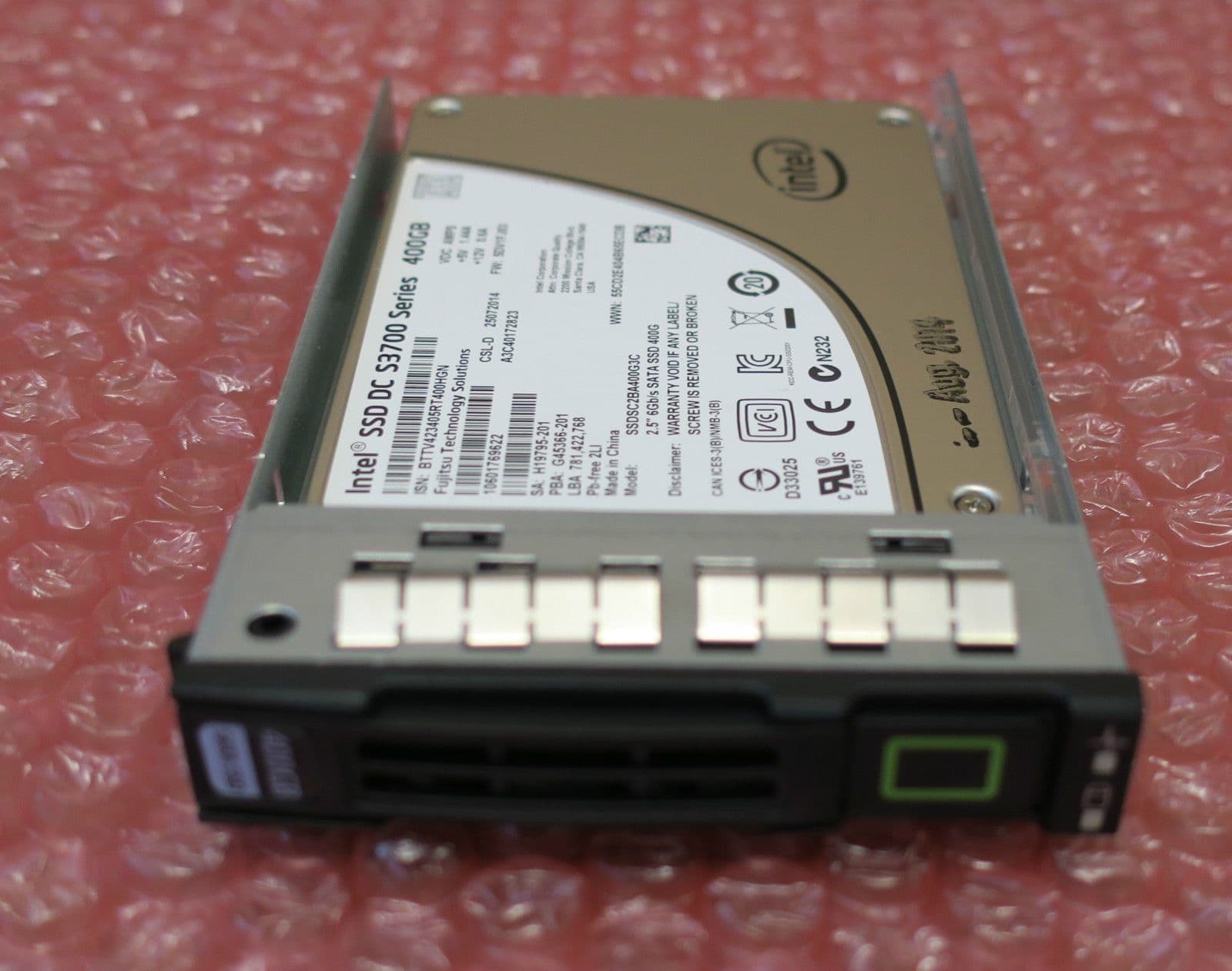 Fujitsu SSD SATA 6G Endurance 400GB 2 5" EP S26361-F5304-L400 S26361 ...