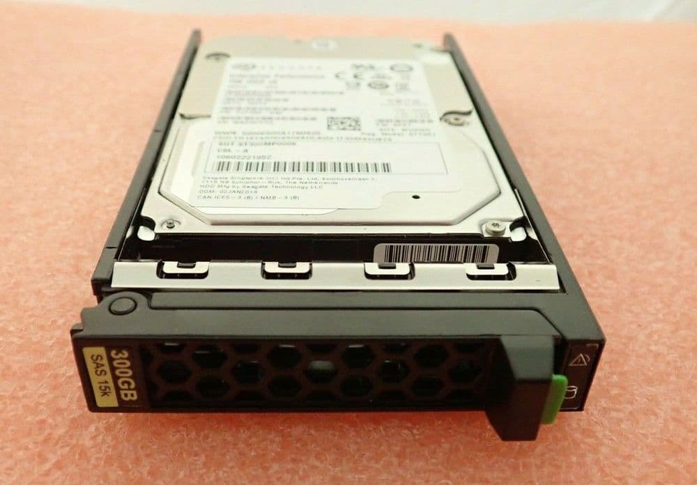 Fujitsu ST300MP0006 HD SAS 12G 300GB 15K HOT PL 2 5 EP HDD for Primergy
