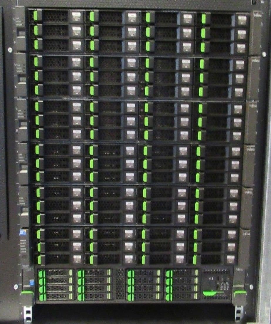 FUJITSU Storage ETERNUS CS800 S5 Data Protection Appliance 302 4TB