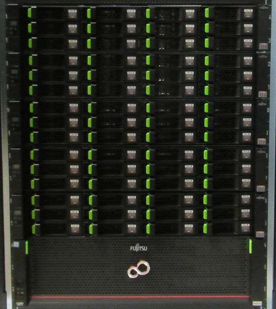 FUJITSU Storage ETERNUS DX600 S4 Hybrid CS DX Storage Array System ...