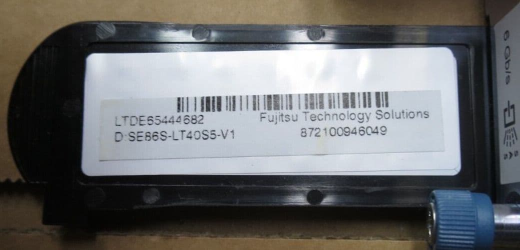 Fujitsu Storage Eternus LT40 S2 LTO5 LT S2 HH SAS Drive Autoloader Tape ...