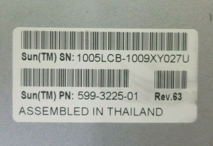 Fujitsu Sun External I/O Expansion Unit IOBOX-FAM-FJ-U 4583341-1 For ...