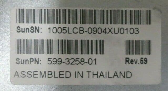 Fujitsu Sun External I/O Expansion Unit SENY8BE1S 602-3707-01 For M4000 ...