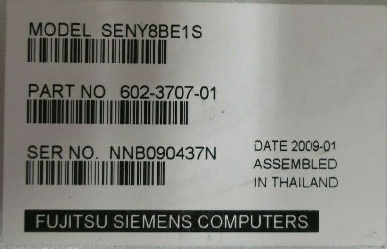 Fujitsu Sun External I/O Expansion Unit SENY8BE1S 602-3707-01 For M4000 ...