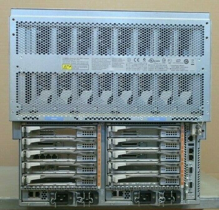 Fujitsu Sun SPARC Enterprise 10U M5000 8x SPARC64 VI 2 1GHz 256GB Ram ...