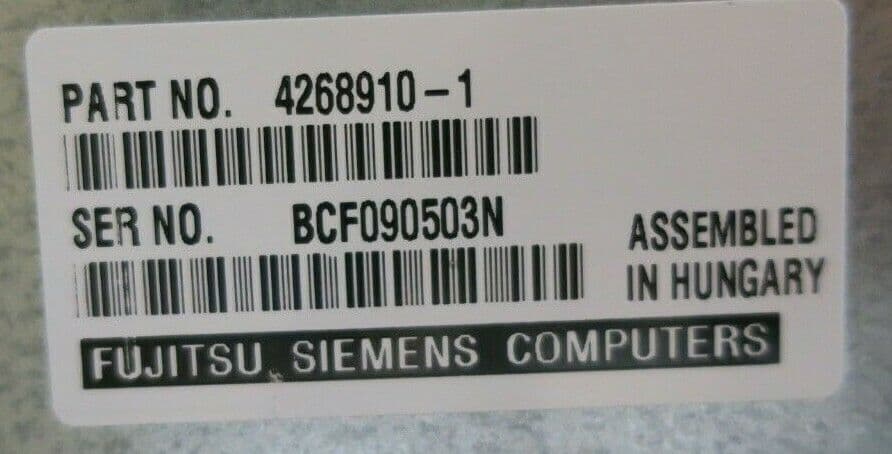 Fujitsu Sun SPARC Enterprise 10U M5000 8x SPARC64 VI 2 1GHz 256GB Ram ...