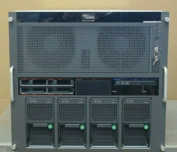 Fujitsu Sun SPARC Enterprise 10U M5000 8x SPARC64 VI 2 1GHz 256GB Ram ...